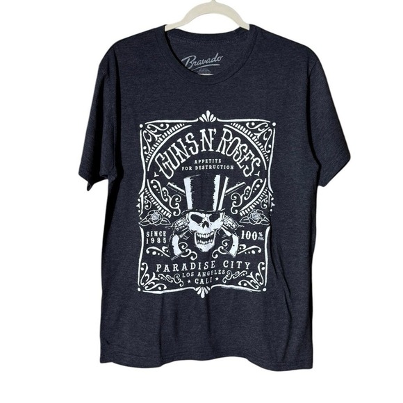 Bravado | Tops | Vintage 9s Bravado Guns N Roses Band Tee Medium ...